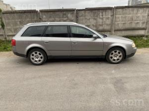 Grey Audi A6 2002 in Riga, with an engine capacity of 2.50 L and mileage of 355 thousand km for 1600 €, photo  on AUTOMOTO.COM.LV