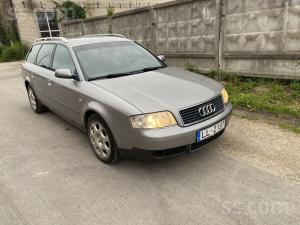 Grey Audi A6 2002 in Riga, with an engine capacity of 2.50 L and mileage of 355 thousand km for 1600 €, photo 3 on AUTOMOTO.COM.LV