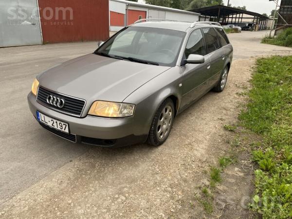 Grey Audi A6 2002 in Riga, with an engine capacity of 2.50 L and mileage of 355 thousand km for 1600 €, photo 3 on AUTOMOTO.COM.LV