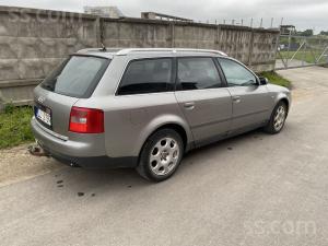 Grey Audi A6 2002 in Riga, with an engine capacity of 2.50 L and mileage of 355 thousand km for 1600 €, photo 6 on AUTOMOTO.COM.LV
