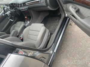 Grey Audi A6 2002 in Riga, with an engine capacity of 2.50 L and mileage of 355 thousand km for 1600 €, photo 15 on AUTOMOTO.COM.LV