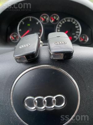 Grey Audi A6 2002 in Riga, with an engine capacity of 2.50 L and mileage of 355 thousand km for 1600 €, photo 18 on AUTOMOTO.COM.LV