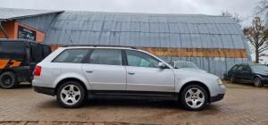 Pelēks Audi A6 2002 Valmiera, ar dzinēja tilpumu 2.50 L un nobraukumu 439 tūkst. km par 1550 €, foto 3 vietnē AUTOMOTO.COM.LV