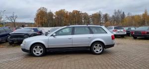 Pelēks Audi A6 2002 Valmiera, ar dzinēja tilpumu 2.50 L un nobraukumu 439 tūkst. km par 1550 €, foto 7 vietnē AUTOMOTO.COM.LV