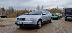 Pelēks Audi A6 2002 Valmiera, ar dzinēja tilpumu 2.50 L un nobraukumu 439 tūkst. km par 1550 €, foto 8 vietnē AUTOMOTO.COM.LV