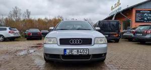 Pelēks Audi A6 2002 Valmiera, ar dzinēja tilpumu 2.50 L un nobraukumu 439 tūkst. km par 1550 €, foto 9 vietnē AUTOMOTO.COM.LV
