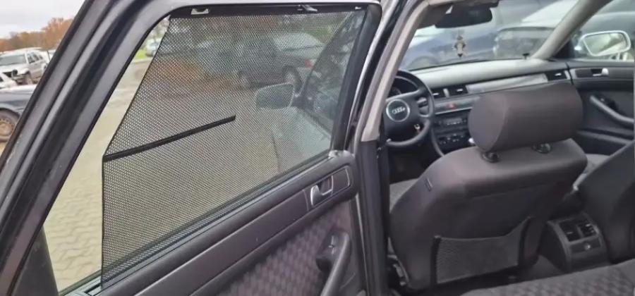 Pelēks Audi A6 2002 Valmiera, ar dzinēja tilpumu 2.50 L un nobraukumu 439 tūkst. km par 1550 €, foto 13 vietnē AUTOMOTO.COM.LV
