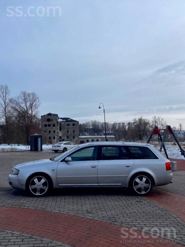 Серый Ауди А6 2002 в Бауска, объемом двигателя 1.90 л и пробегом 223 тыс. км за 1000 €, фото 2 на AUTOMOTO.COM.LV