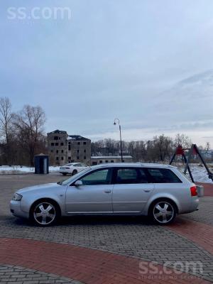 Grey Audi A6 2002 in Bauska, with an engine capacity of 1.90 L and mileage of 223 thousand km for 1000 €, photo 3 on AUTOMOTO.COM.LV