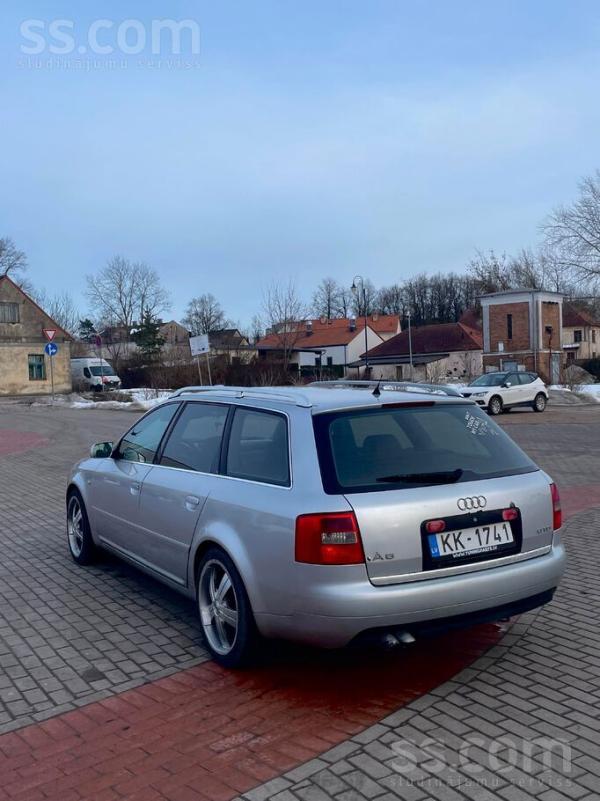Серый Ауди А6 2002 в Бауска, объемом двигателя 1.90 л и пробегом 223 тыс. км за 1000 €, фото 3 на AUTOMOTO.COM.LV