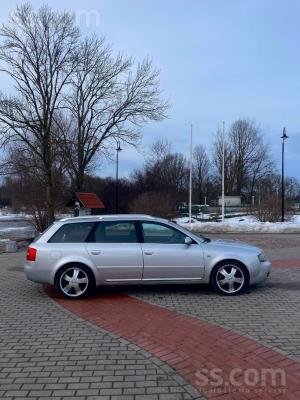 Grey Audi A6 2002 in Bauska, with an engine capacity of 1.90 L and mileage of 223 thousand km for 1000 €, photo 5 on AUTOMOTO.COM.LV