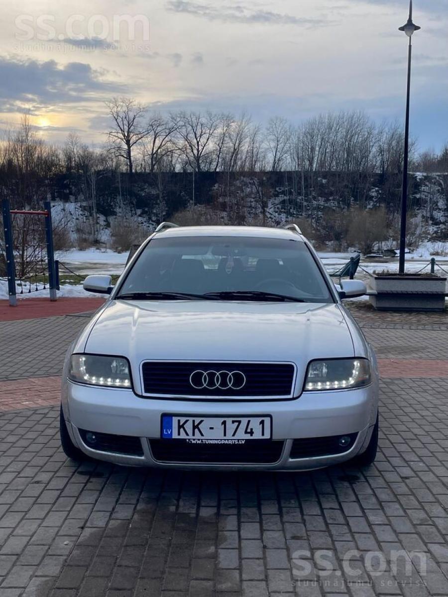 Grey Audi A6 2002 in Bauska, with an engine capacity of 1.90 L and mileage of 223 thousand km for 1000 €, photo 7 on AUTOMOTO.COM.LV
