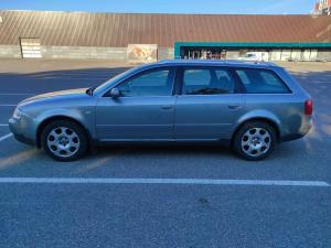 Pelēks Audi A6 2002 Viļņa, ar dzinēja tilpumu 2.39 L un nobraukumu 300 tūkst. km par 2200 €, foto 3 vietnē AUTOMOTO.COM.LV