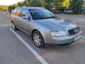 Pelēks Audi A6 2002 Viļņa, ar dzinēja tilpumu 2.39 L un nobraukumu 300 tūkst. km par 2200 €, foto 4 vietnē AUTOMOTO.COM.LV