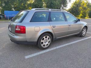 Pelēks Audi A6 2002 Viļņa, ar dzinēja tilpumu 2.39 L un nobraukumu 300 tūkst. km par 2200 €, foto 5 vietnē AUTOMOTO.COM.LV