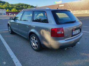 Pelēks Audi A6 2002 Viļņa, ar dzinēja tilpumu 2.39 L un nobraukumu 300 tūkst. km par 2200 €, foto 8 vietnē AUTOMOTO.COM.LV