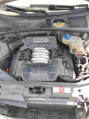 Pelēks Audi A6 2002 Viļņa, ar dzinēja tilpumu 2.39 L un nobraukumu 300 tūkst. km par 2200 €, foto 12 vietnē AUTOMOTO.COM.LV