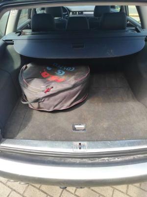 Pelēks Audi A6 2002 Viļņa, ar dzinēja tilpumu 2.39 L un nobraukumu 300 tūkst. km par 2200 €, foto 13 vietnē AUTOMOTO.COM.LV