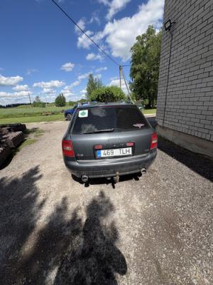 Grey Audi A6 2002 in Poltsamaa, with an engine capacity of 2.50 L and mileage of 313 thousand km for 2500 €, photo 5 on AUTOMOTO.COM.LV