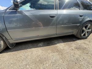 Grey Audi A6 2002 in Poltsamaa, with an engine capacity of 2.50 L and mileage of 313 thousand km for 2500 €, photo 13 on AUTOMOTO.COM.LV