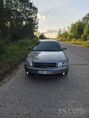 Серый Ауди А6 2002 в Екабпилс, объемом двигателя 1.90 л и пробегом 369 тыс. км за 2300 €, фото  на AUTOMOTO.COM.LV
