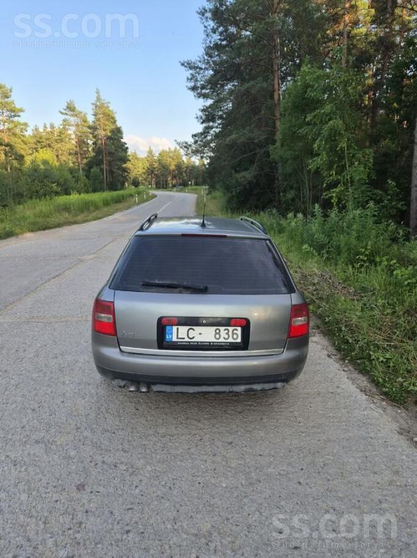 Pelēks Audi A6 2002 Jēkabpils, ar dzinēja tilpumu 1.90 L un nobraukumu 369 tūkst. km par 2300 €, foto 4 vietnē AUTOMOTO.COM.LV