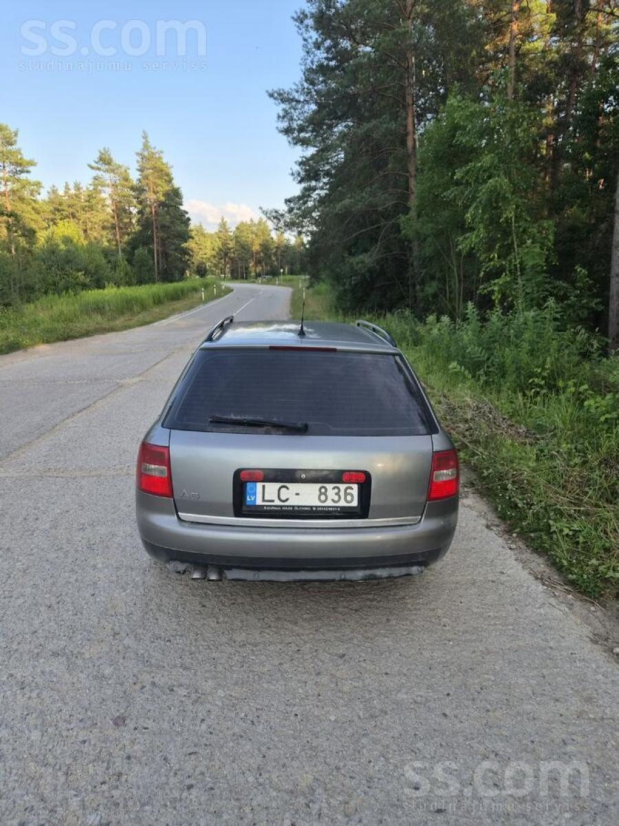 Серый Ауди А6 2002 в Екабпилс, объемом двигателя 1.90 л и пробегом 369 тыс. км за 2300 €, фото 5 на AUTOMOTO.COM.LV