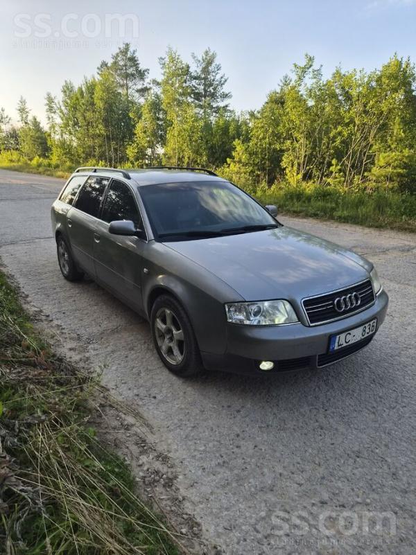 Pelēks Audi A6 2002 Jēkabpils, ar dzinēja tilpumu 1.90 L un nobraukumu 369 tūkst. km par 2300 €, foto 6 vietnē AUTOMOTO.COM.LV