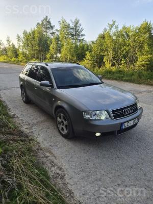 Серый Ауди А6 2002 в Екабпилс, объемом двигателя 1.90 л и пробегом 369 тыс. км за 2300 €, фото 7 на AUTOMOTO.COM.LV