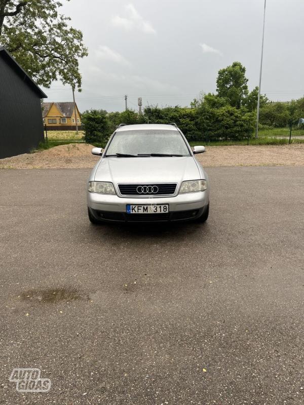 Pelēks Audi A6 2002 Birštonas, ar dzinēja tilpumu 1.90 L un nobraukumu 464 tūkst. km par 1400 €, foto 1 vietnē AUTOMOTO.COM.LV