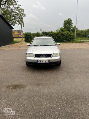Pelēks Audi A6 2002 Birštonas, ar dzinēja tilpumu 1.90 L un nobraukumu 464 tūkst. km par 1400 €, foto  vietnē AUTOMOTO.COM.LV