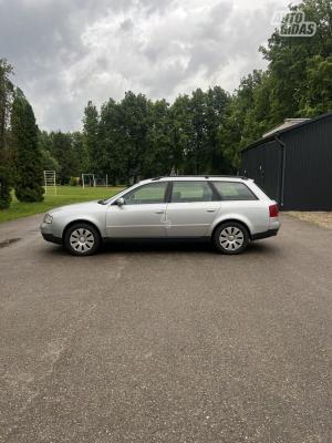 Pelēks Audi A6 2002 Birštonas, ar dzinēja tilpumu 1.90 L un nobraukumu 464 tūkst. km par 1400 €, foto 3 vietnē AUTOMOTO.COM.LV