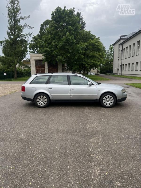 Pelēks Audi A6 2002 Birštonas, ar dzinēja tilpumu 1.90 L un nobraukumu 464 tūkst. km par 1400 €, foto 3 vietnē AUTOMOTO.COM.LV