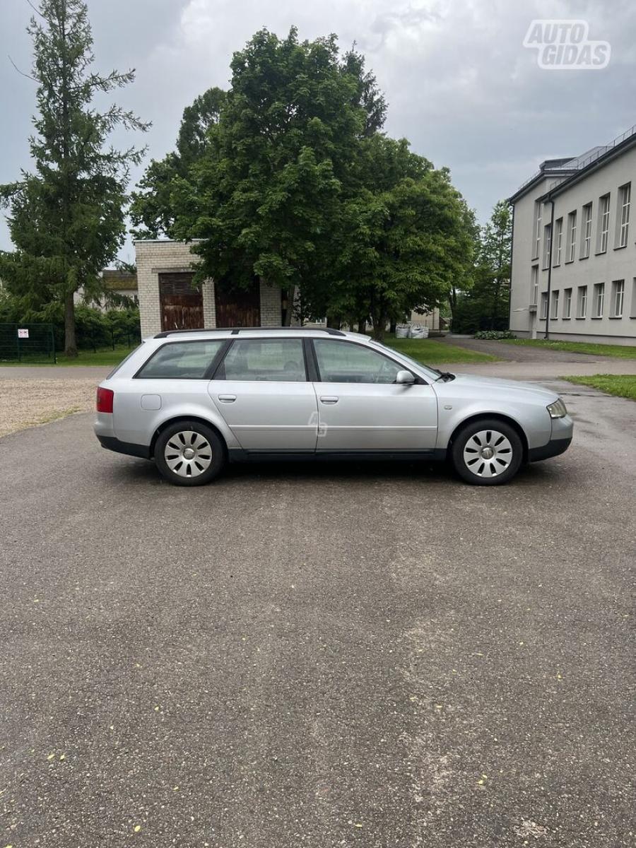Pelēks Audi A6 2002 Birštonas, ar dzinēja tilpumu 1.90 L un nobraukumu 464 tūkst. km par 1400 €, foto 4 vietnē AUTOMOTO.COM.LV