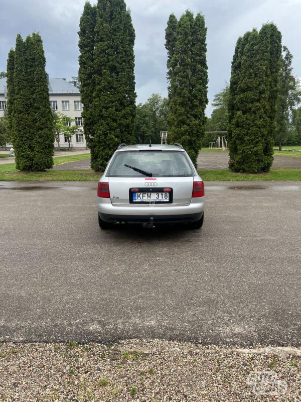 Pelēks Audi A6 2002 Birštonas, ar dzinēja tilpumu 1.90 L un nobraukumu 464 tūkst. km par 1400 €, foto 4 vietnē AUTOMOTO.COM.LV