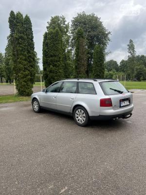 Pelēks Audi A6 2002 Birštonas, ar dzinēja tilpumu 1.90 L un nobraukumu 464 tūkst. km par 1400 €, foto 6 vietnē AUTOMOTO.COM.LV