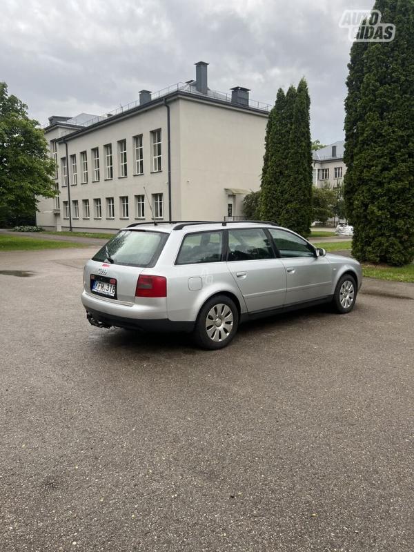 Pelēks Audi A6 2002 Birštonas, ar dzinēja tilpumu 1.90 L un nobraukumu 464 tūkst. km par 1400 €, foto 6 vietnē AUTOMOTO.COM.LV