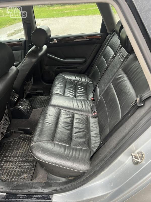 Pelēks Audi A6 2002 Birštonas, ar dzinēja tilpumu 1.90 L un nobraukumu 464 tūkst. km par 1400 €, foto 8 vietnē AUTOMOTO.COM.LV