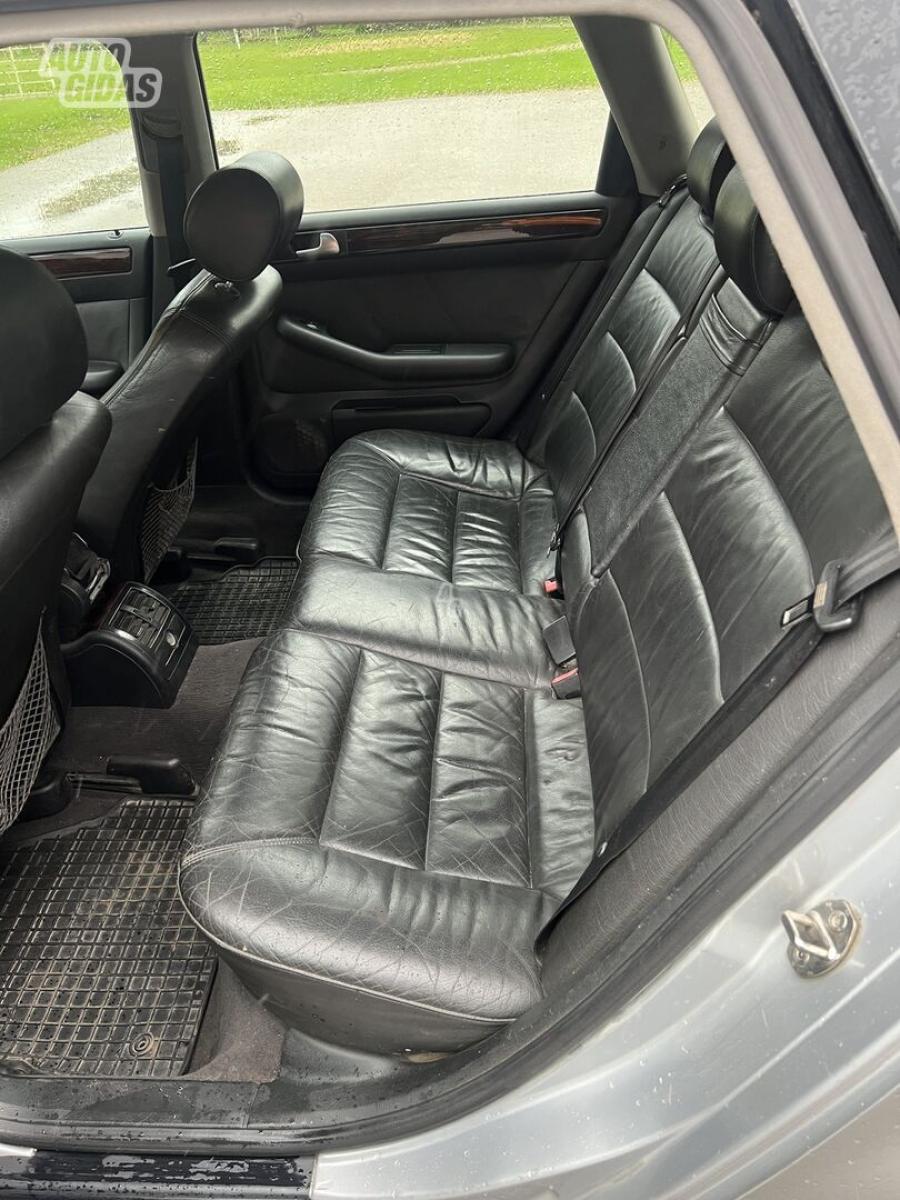 Pelēks Audi A6 2002 Birštonas, ar dzinēja tilpumu 1.90 L un nobraukumu 464 tūkst. km par 1400 €, foto 9 vietnē AUTOMOTO.COM.LV