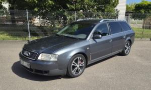Серый Ауди А6 2002 в Каунас, объемом двигателя 2.50 л и пробегом 400 тыс. км за 900 €, фото 4 на AUTOMOTO.COM.LV