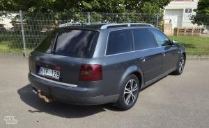 Серый Ауди А6 2002 в Каунас, объемом двигателя 2.50 л и пробегом 400 тыс. км за 900 €, фото 5 на AUTOMOTO.COM.LV