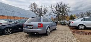 Серый Ауди А6 2002 в Валмиера, объемом двигателя 2.50 л и пробегом 297 тыс. км за 1900 €, фото  на AUTOMOTO.COM.LV