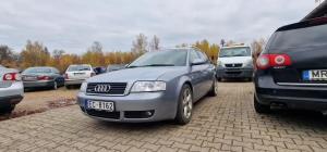 Серый Ауди А6 2002 в Валмиера, объемом двигателя 2.50 л и пробегом 297 тыс. км за 1900 €, фото 5 на AUTOMOTO.COM.LV