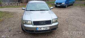 Grey Audi A6 2002 in Kraslava, with an engine capacity of 1.90 L and mileage of 341 thousand km for 1800 €, photo 4 on AUTOMOTO.COM.LV