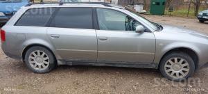 Grey Audi A6 2002 in Kraslava, with an engine capacity of 1.90 L and mileage of 341 thousand km for 1800 €, photo 5 on AUTOMOTO.COM.LV