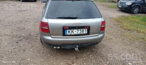 Grey Audi A6 2002 in Kraslava, with an engine capacity of 1.90 L and mileage of 341 thousand km for 1800 €, photo 6 on AUTOMOTO.COM.LV