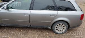 Grey Audi A6 2002 in Kraslava, with an engine capacity of 1.90 L and mileage of 341 thousand km for 1800 €, photo 7 on AUTOMOTO.COM.LV