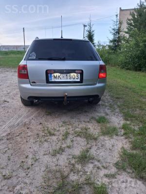 Pelēks Audi A6 2002 Alūksne, ar dzinēja tilpumu 2.50 L un nobraukumu 385 tūkst. km par 1200 €, foto 6 vietnē AUTOMOTO.COM.LV