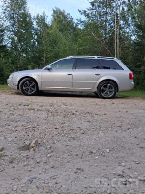 Pelēks Audi A6 2002 Alūksne, ar dzinēja tilpumu 2.50 L un nobraukumu 385 tūkst. km par 1200 €, foto 7 vietnē AUTOMOTO.COM.LV