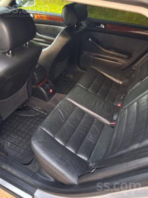 Pelēks Audi A6 2002 Alūksne, ar dzinēja tilpumu 2.50 L un nobraukumu 385 tūkst. km par 1200 €, foto 9 vietnē AUTOMOTO.COM.LV